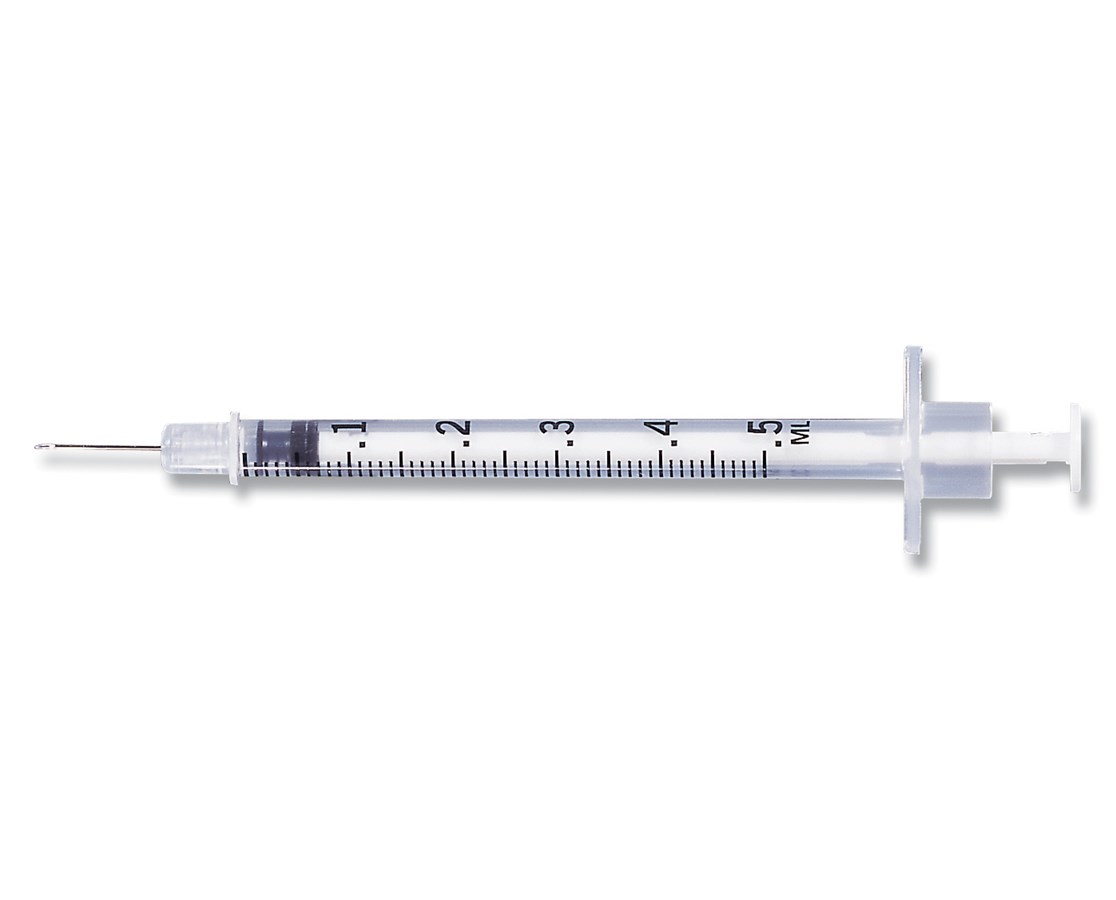 Bd Tuberculin Syringe With Permanently Attached Needle Save At Tiger