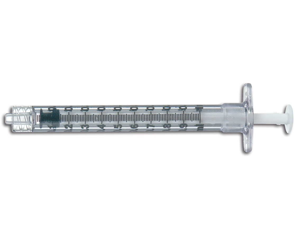 Bd 1 Ml Luer Lok™ Disposable Syringes Free Shipping Tiger Medical Inc